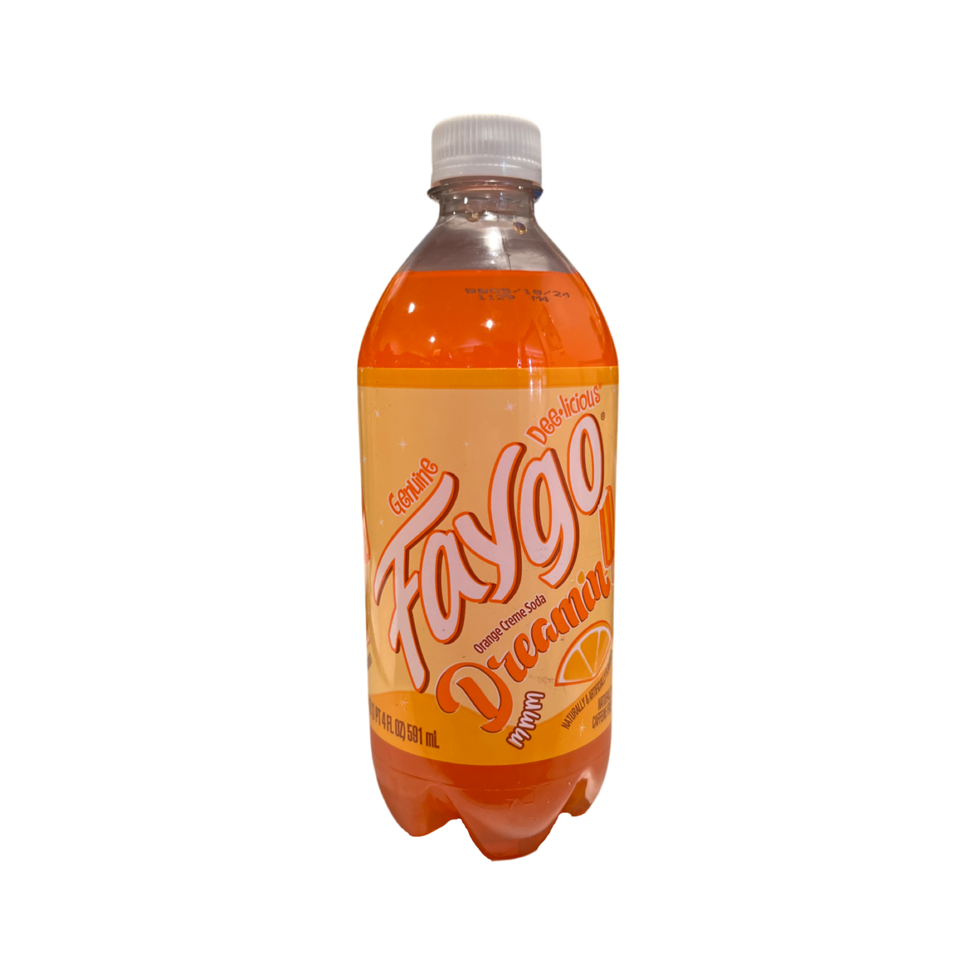 Faygo Dreamin Orange Cream (Rare America ) – Exotic Soda Company