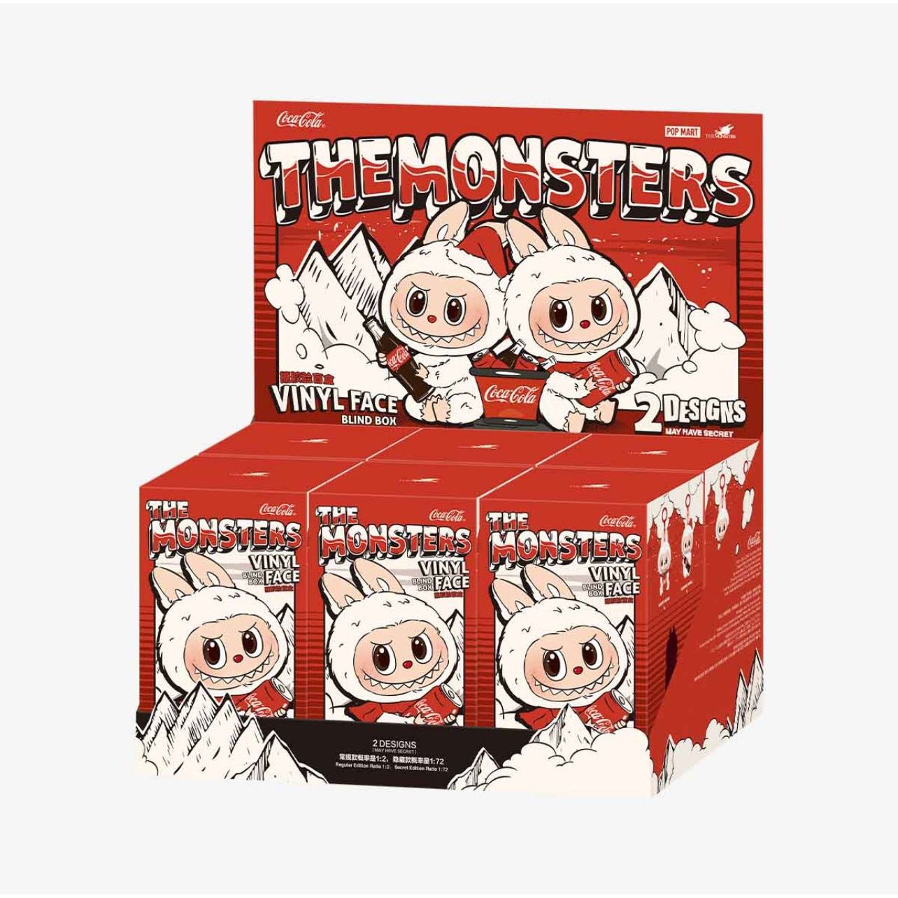 LABUBU Monsters Coca-Cola Vinyl Face Blind Box Collectible – Exotic ...
